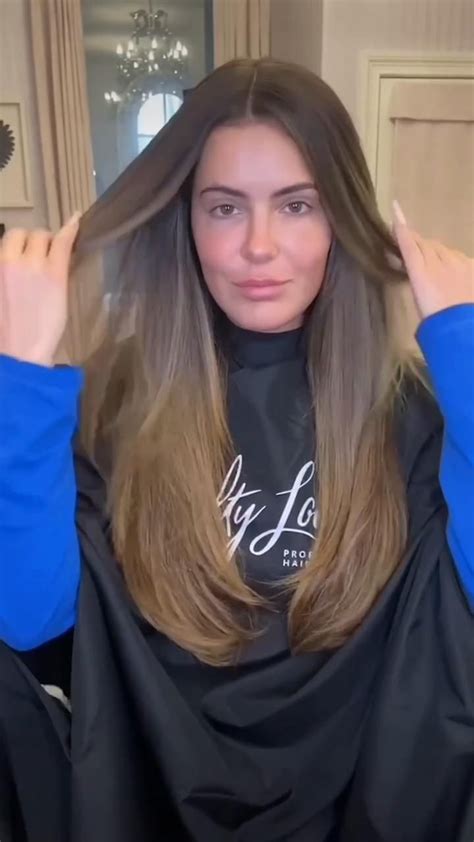 Liquid Hair Blowout Tutorial Liquid Hair Blowout Hair Blowout Hair