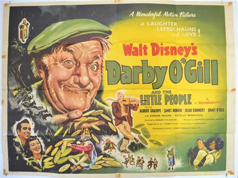 Darby Ogill And The Little People 1959 Saturday Night Movie Sleepovers
