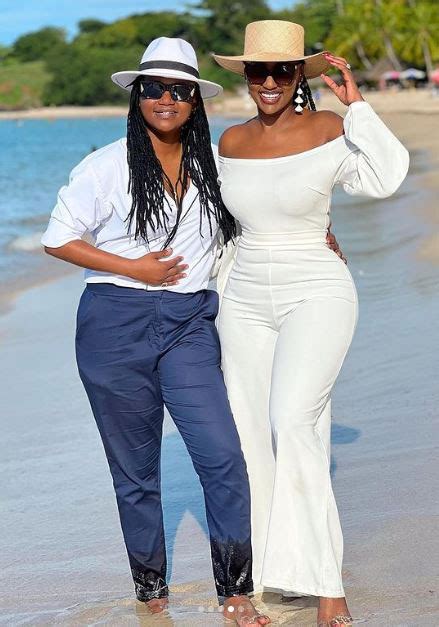 Heres Why Fena Gitu Is Being Rumoured To Be Mitchelle Ntalamis New Flame Nairobi News