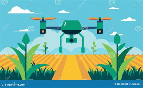 Crop Health Monitoring An Autonomous Drone Equipped With Highresolution Cameras And Ai Is Able