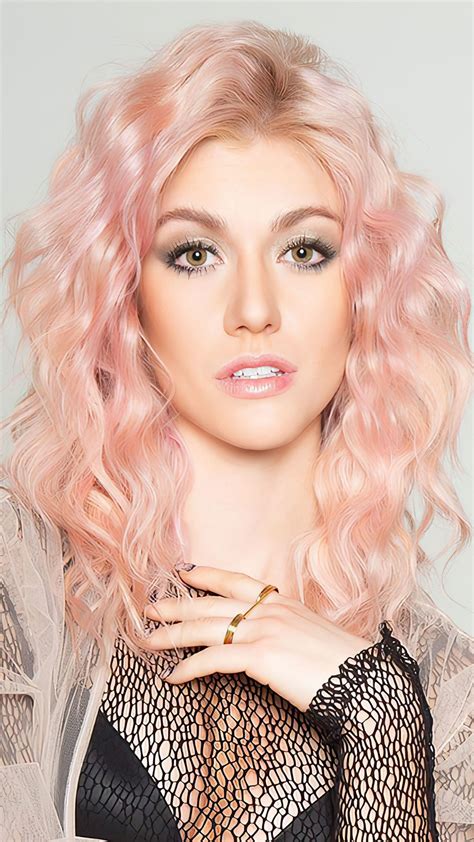 Katherine Mcnamara Blonde Hair Photoshoot 4k Ultra Hd Mobile Wallpaper