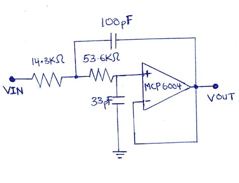 Mcp6004 Op Amp Pinout Datasheet Equivalents Features 59 Off