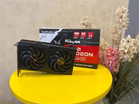 Sapphire Radeon Rx 6600 Pulse 8gb Gddr6 128bit Amd Ekran Kartı