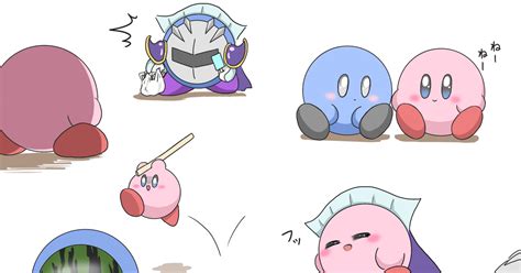メタナイト メタ様 らいむーんのイラスト Pixiv