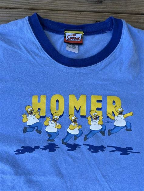The Simpsons × Vintage Vintage Homer Simpson Shirt Gem