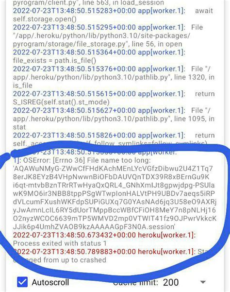 Filename Too Long · Issue 1 · Oxmohsenuniquify Bot · Github