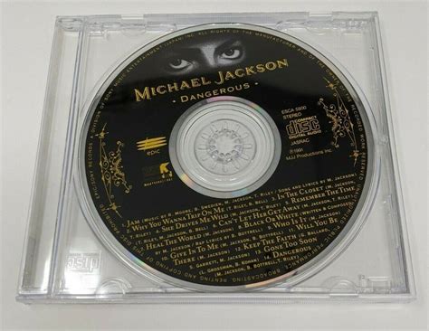 Michael Jackson 1991 Dangerous