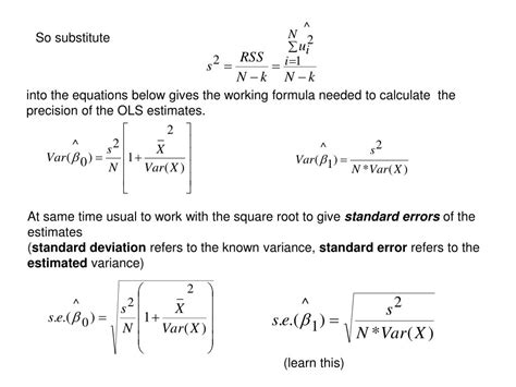 Ppt Properties Of Least Squares Regression Coefficients Powerpoint Presentation Id 418928