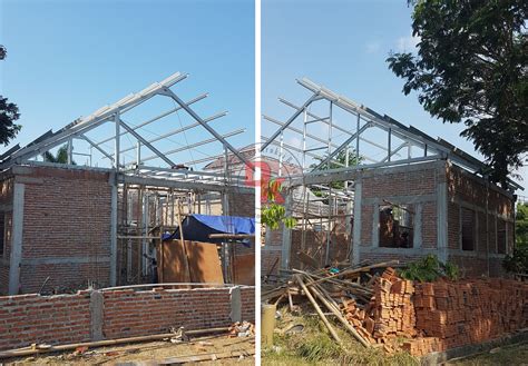 Komponen Utama Bangunan Konstruksi Baja Rumah Materia Vrogue Co