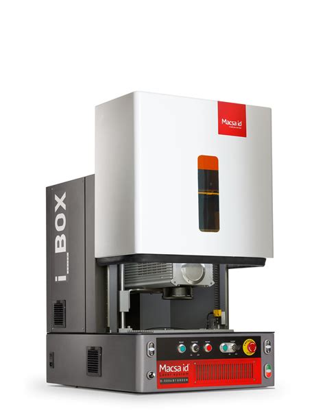 Laser Marking Machines Macsa ID Laser Coders Codetronix