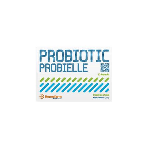 Hemofarm Probiotic Probielle 10 Kapsula Eapoteka