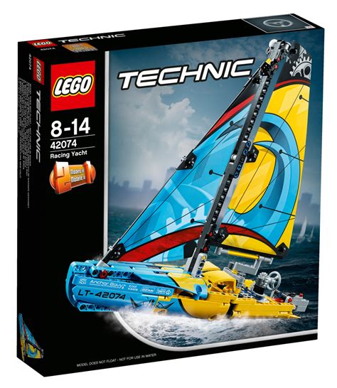 Buy Lego Technic Racing Yacht 42074 At Mighty Ape Nz