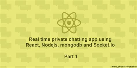 Real Time Private Chatting App Using React Nodejs Mongodb And Socket