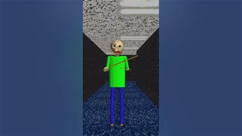 Baldis Unnecessary Basics In Absolutely Nothing Baldis Basics Youtube
