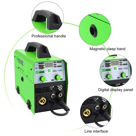 Reboot MIG MIG Welder A In Gas And Gasless MIG ARC Lift TIG Flux Core Solid Wire MIG