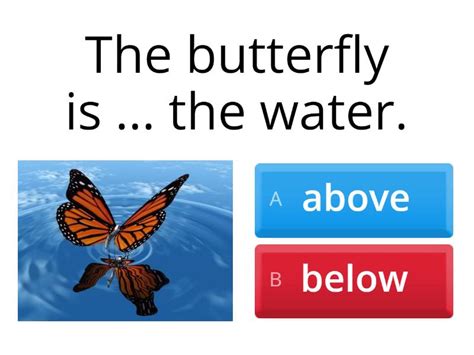 Above Or Below Quiz