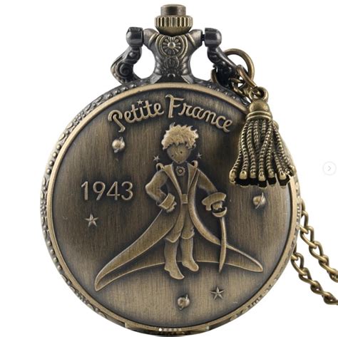 Reloj De Bolsillo Clásico Prince Personaliza