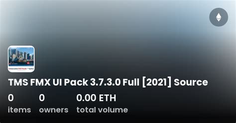 Tms Fmx Ui Pack 3730 Full 2021 Source Collection Opensea