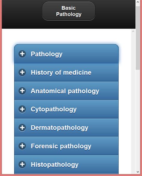 Basic Pathology Apk สำหรับ Android ดาวน์โหลด