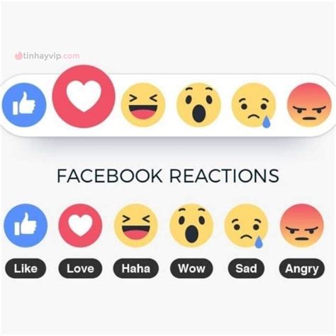 React Trên Facebook Là Gì Cách Thả React đơn Giản