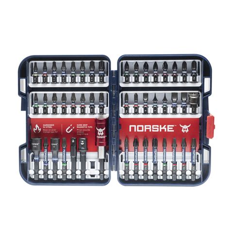 87 PC IMPACT TORSION BIT SET Norske Tools