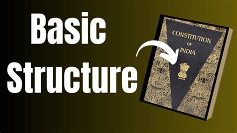 Basic Structure Of Indian Constitution Mind Map UPSC Basic Structure Of The Constitution Mind