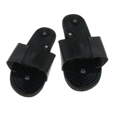 Acupressure Foot Massager Rubber Massage Slippers Shoes Reflexology