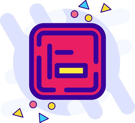 Left Alignment Freestyle Icon Vector Art At Vecteezy