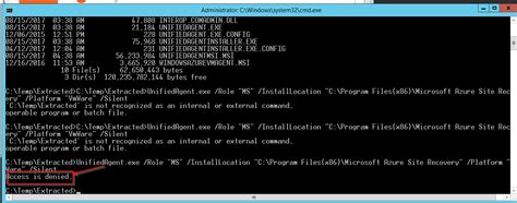 Solved Command Prompt Not Allowing Command To Be Executed Experts