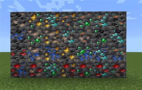 Mixed Ores Addon For Minecraft