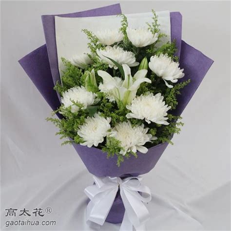 高太花丧事花圈店丧事花篮鲜花花圈祭祀花束白事鲜花