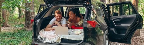 Sleeping Platform And Cargo Drawer Solution For Rav4 Prime