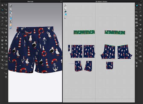 Make Sewing Patterns Grading 3d Garment Simulation By Luciafernndezba