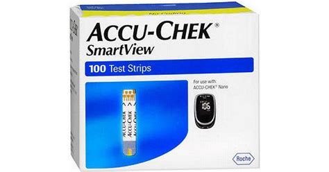 Accu Chek Smartview 100 Test Strips • Find At Klarna