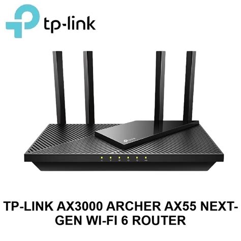 Tp Link Archer Ax Ax Dual Band Gigabit High Power Wireless Wifi Mesh Router