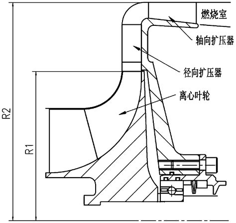 Coaxial Centrifugal Oblique Flow Counter Rotating Compressor Eureka Patsnap