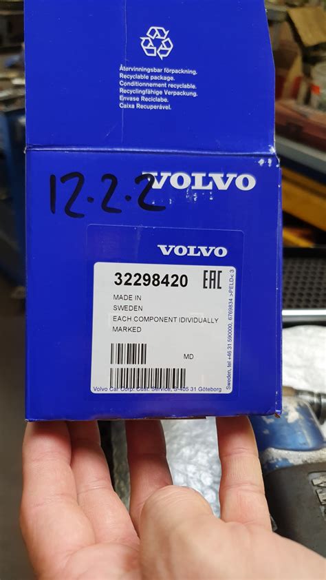 32298420 Ремень грм кт Volvo | Запчасти на DRIVE2
