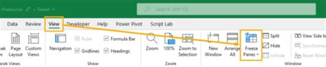 Ways To Freeze Rows And Columns In Microsoft Excel How To Excel