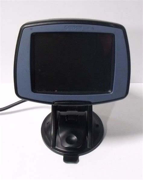 Garmin Streetpilot C320 Gps W Stationary Car Mount Ebay