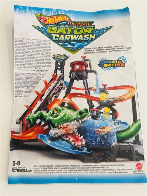 Hot Wheels Cocodrilo Destructor Mattel Ftb67 De Segunda Mano Por 495