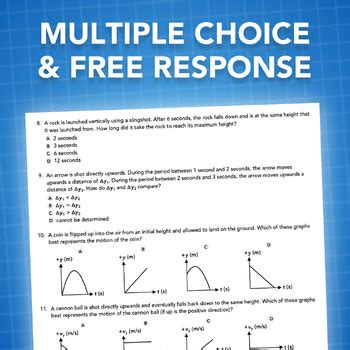 Physics 1 Projectile Motion Practice Problems Solutions By