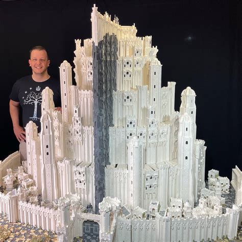 Lego Minas Tirith Cuusoo