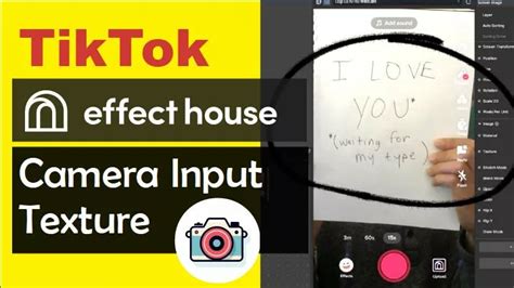 Camera Texture Tiktok Effect House Powerful Basics Newcolor
