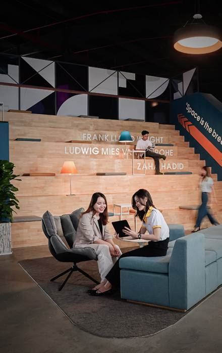Designers Hub A Working Place A Connecting Space