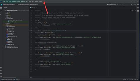 Main Toolbar Not Present On GoLand With New UI On Other Windows Than Primary IDEs