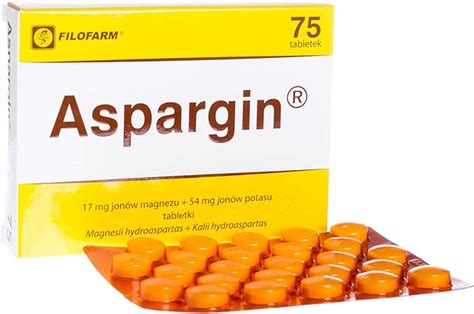 Aspargin 75 Tablets My Health Oasis