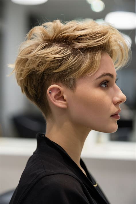30 Stylish Messy Pixie Haircuts Ideas Short Choppy Textured Cuts For