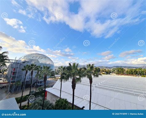 Academy Museum Of Motion Pictures Los Angeles California Usa Stock