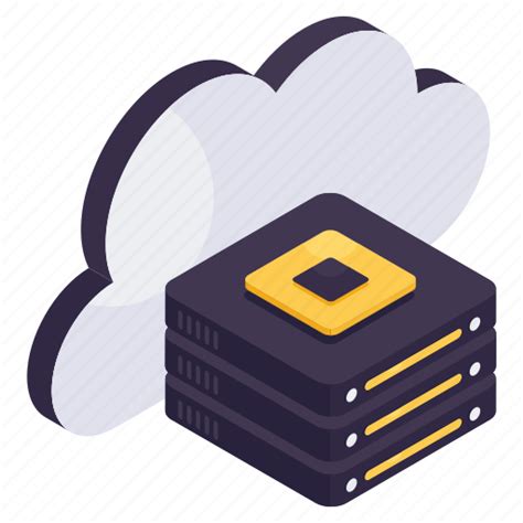 Cloud Server Dataserver Database Db Icon Download On Iconfinder