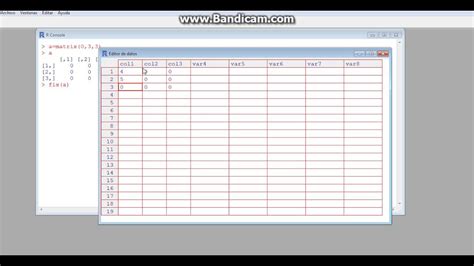 Matrices En R YouTube